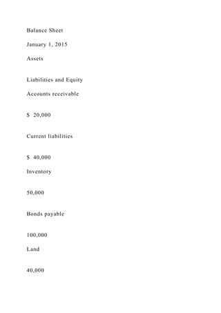 Problem 2-6 (LO 3, 4, 5, 6) 100 purchase, goodwill, worksheet..docx