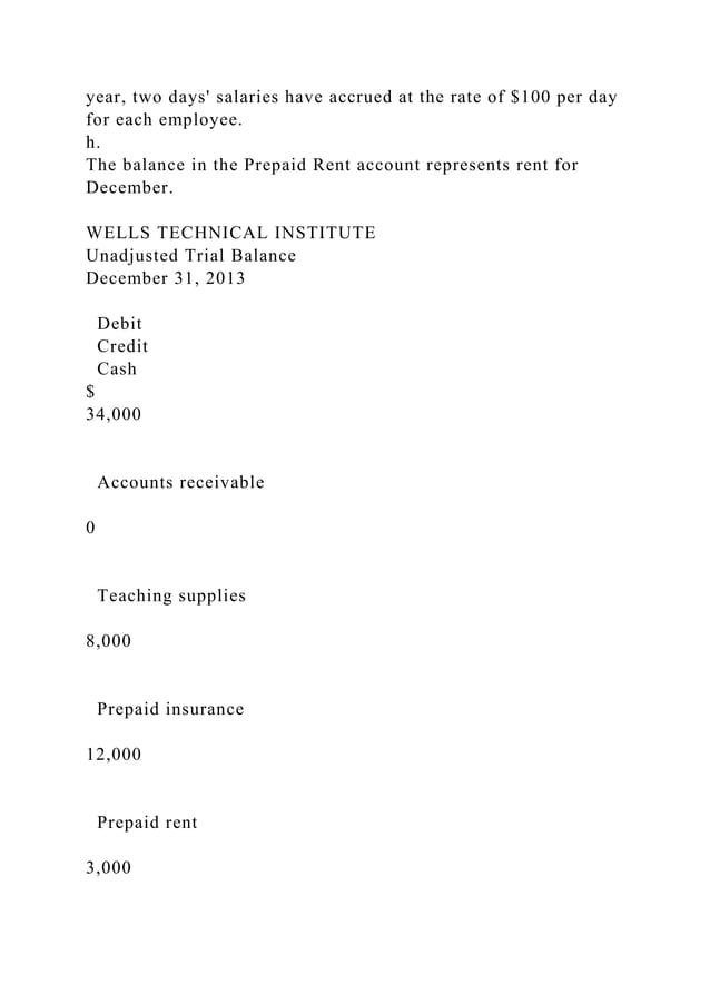 Problem 3-1A Identifying adjusting entries with explanations LO C3.docx