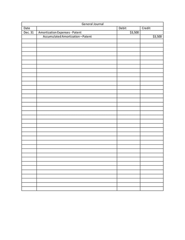 Problem 4 general journal | DOCX