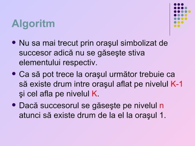 Problema Comis Voiajorului | PPT