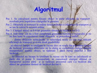 Problema Rucsacului | PPT