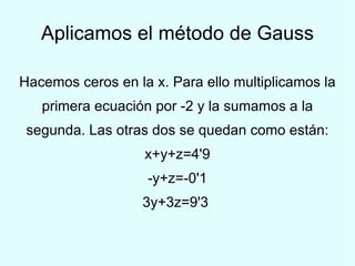 Problema gauss | PPT