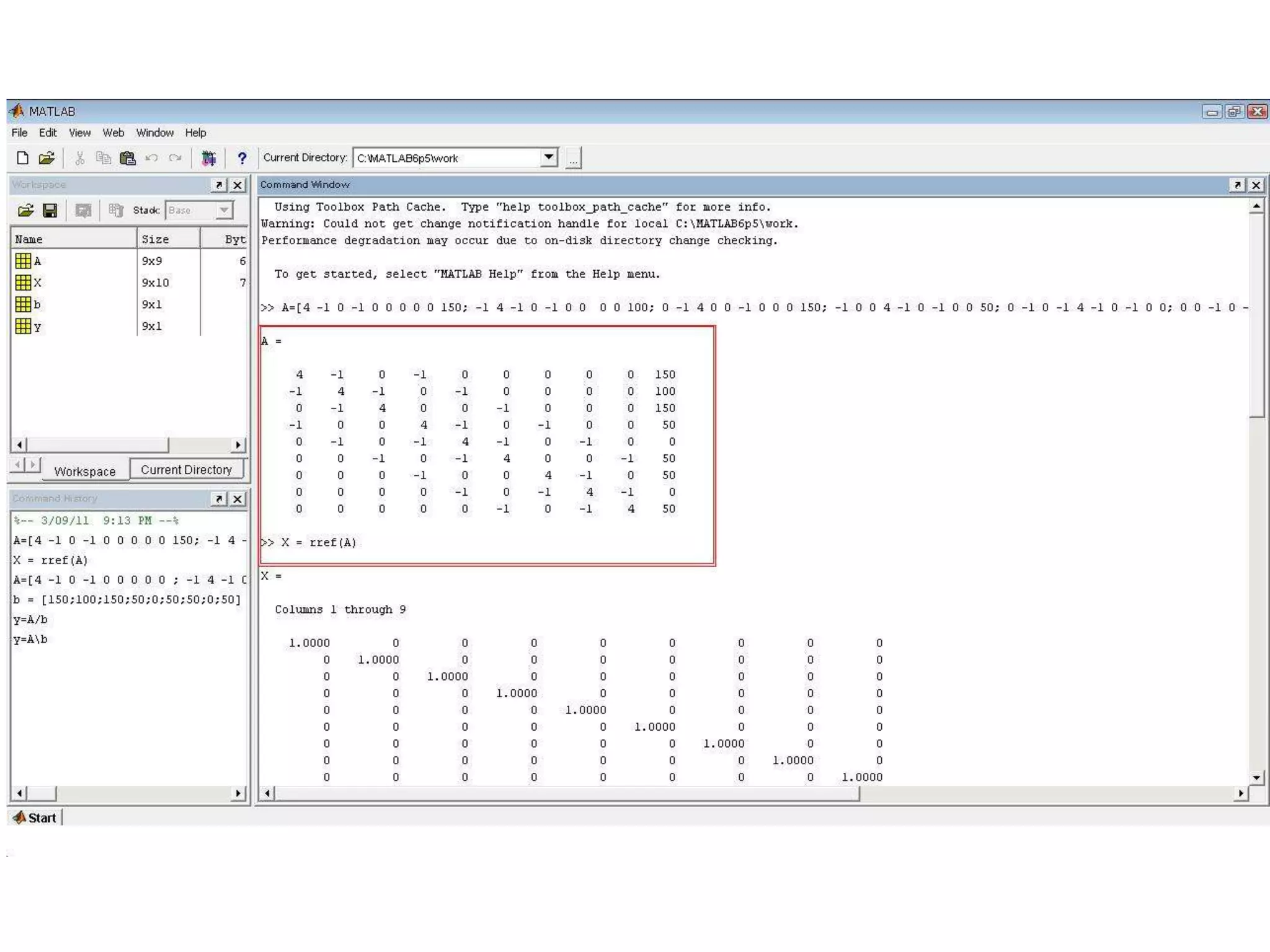 Problema MatLab | PPTX