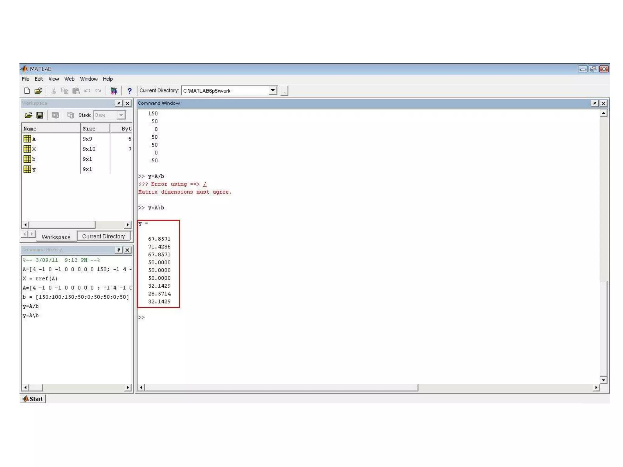 Problema MatLab | PPTX