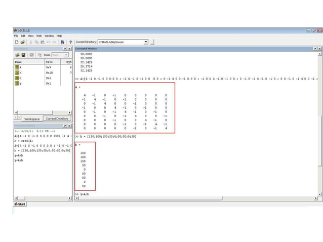 Problema MatLab | PPTX