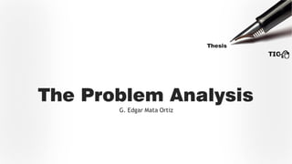 Problem analysis | PDF