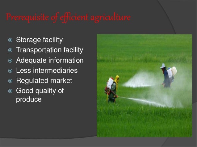 Problem and challenges in agriculture