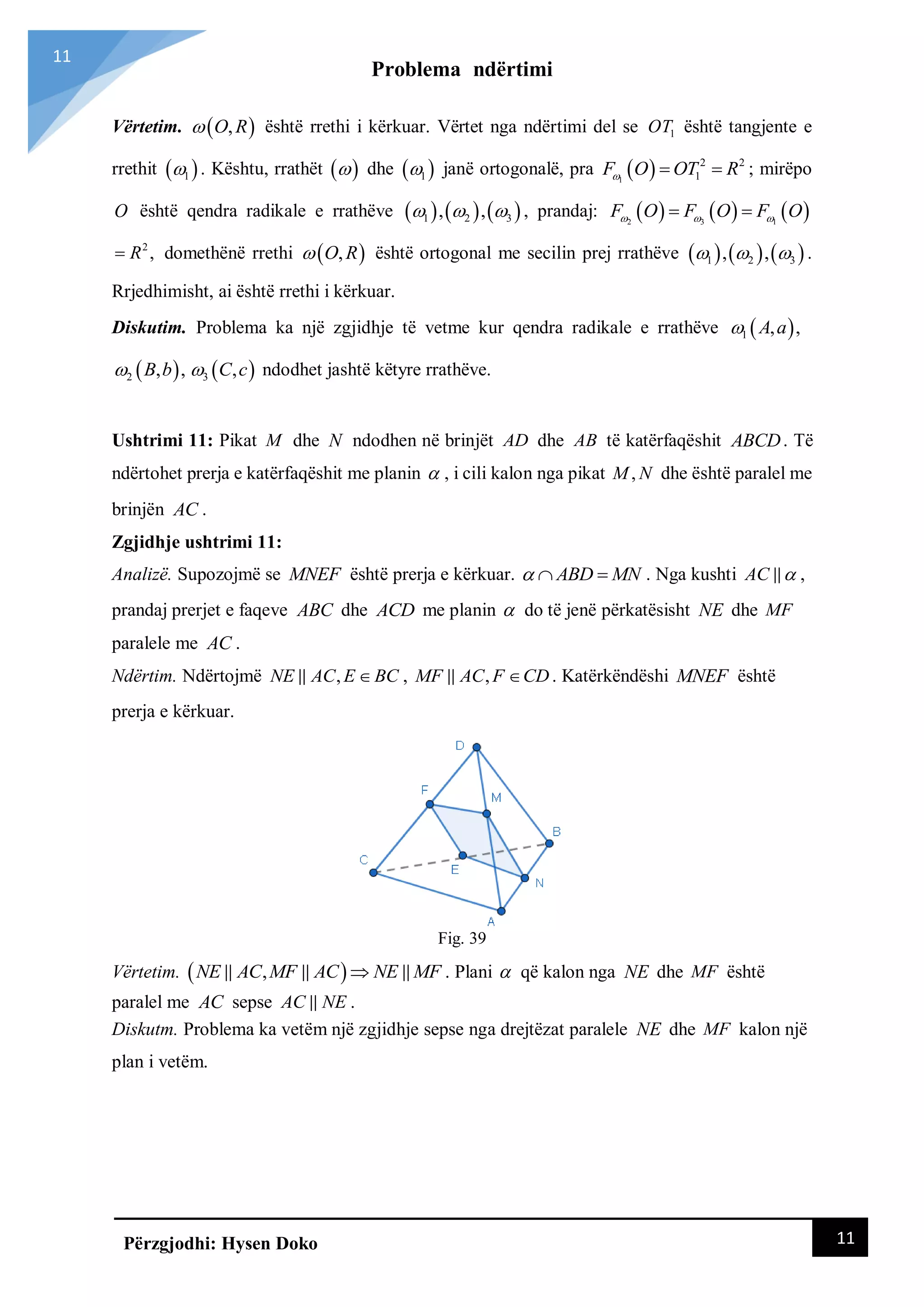 Problema ndertimi - Hysen Doko | PDF