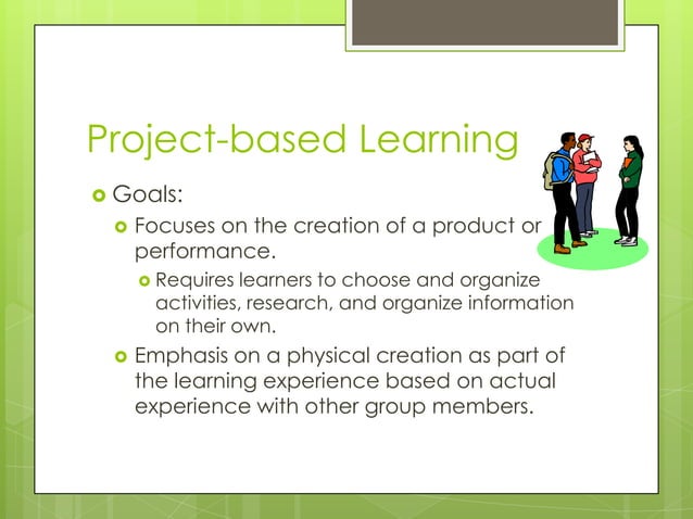 Problem and Project based learning | PPT