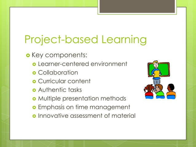 Problem and Project based learning | PPT