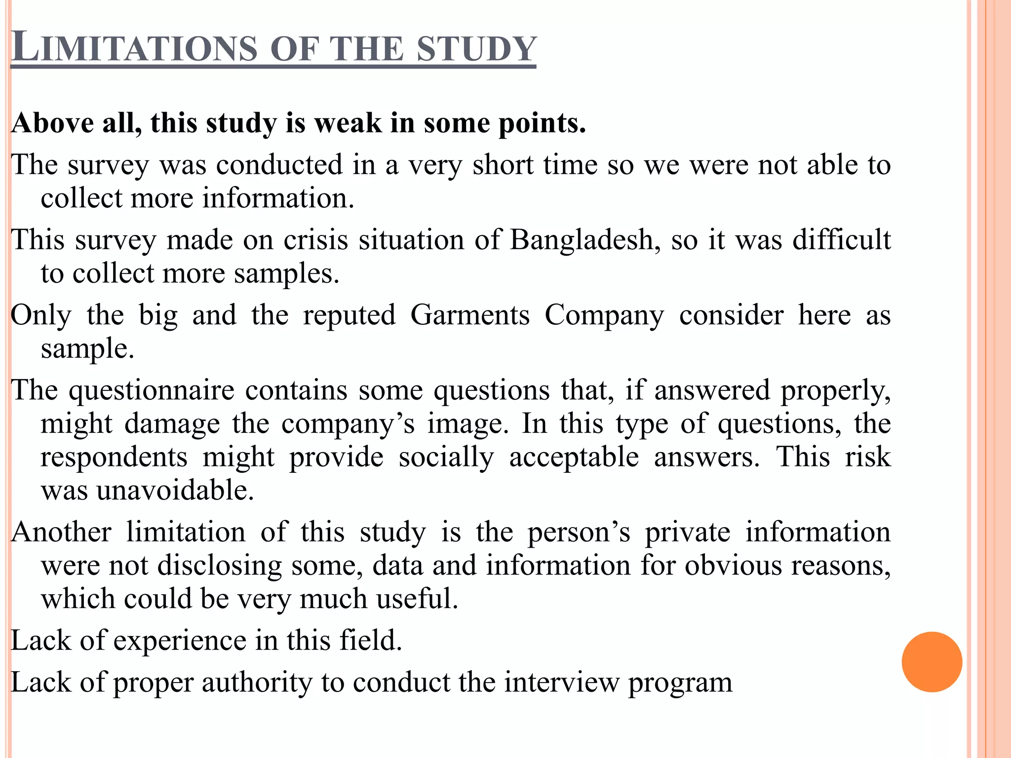 Problem and prospects of garments industry in bangladesh | PPTX