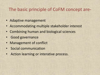 Problem and prospects on collaborative forest management in nepal | PPTX