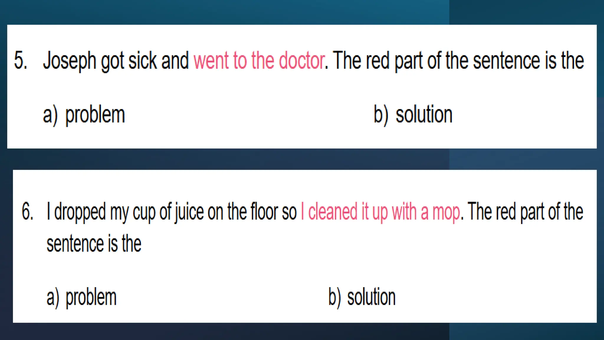 PROBLEM AND SOLUTION-INFORMATIONAL TEXT TYPE.pptx type of informational ...