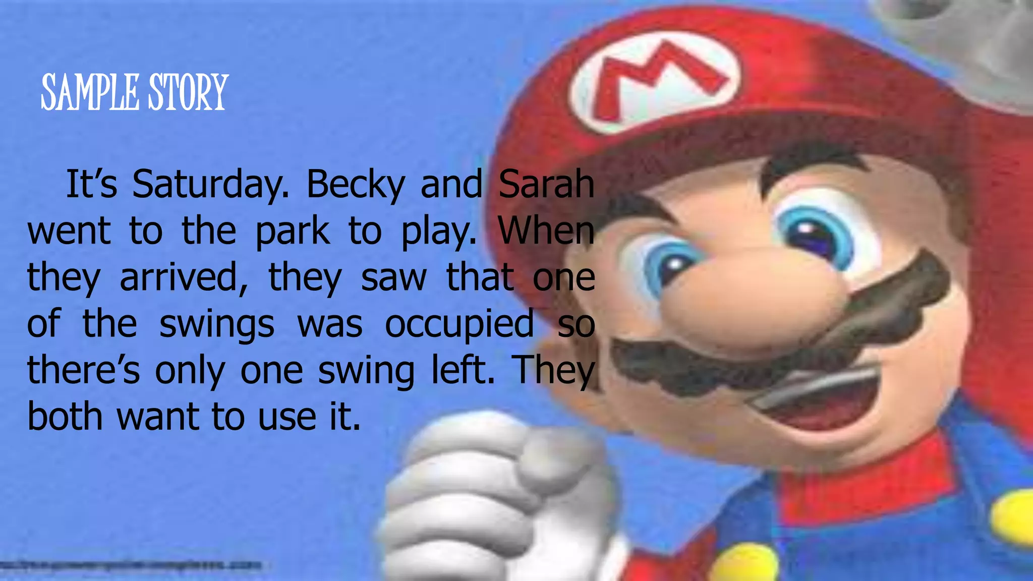 Elements of the Story: Problem and solution | PPTX