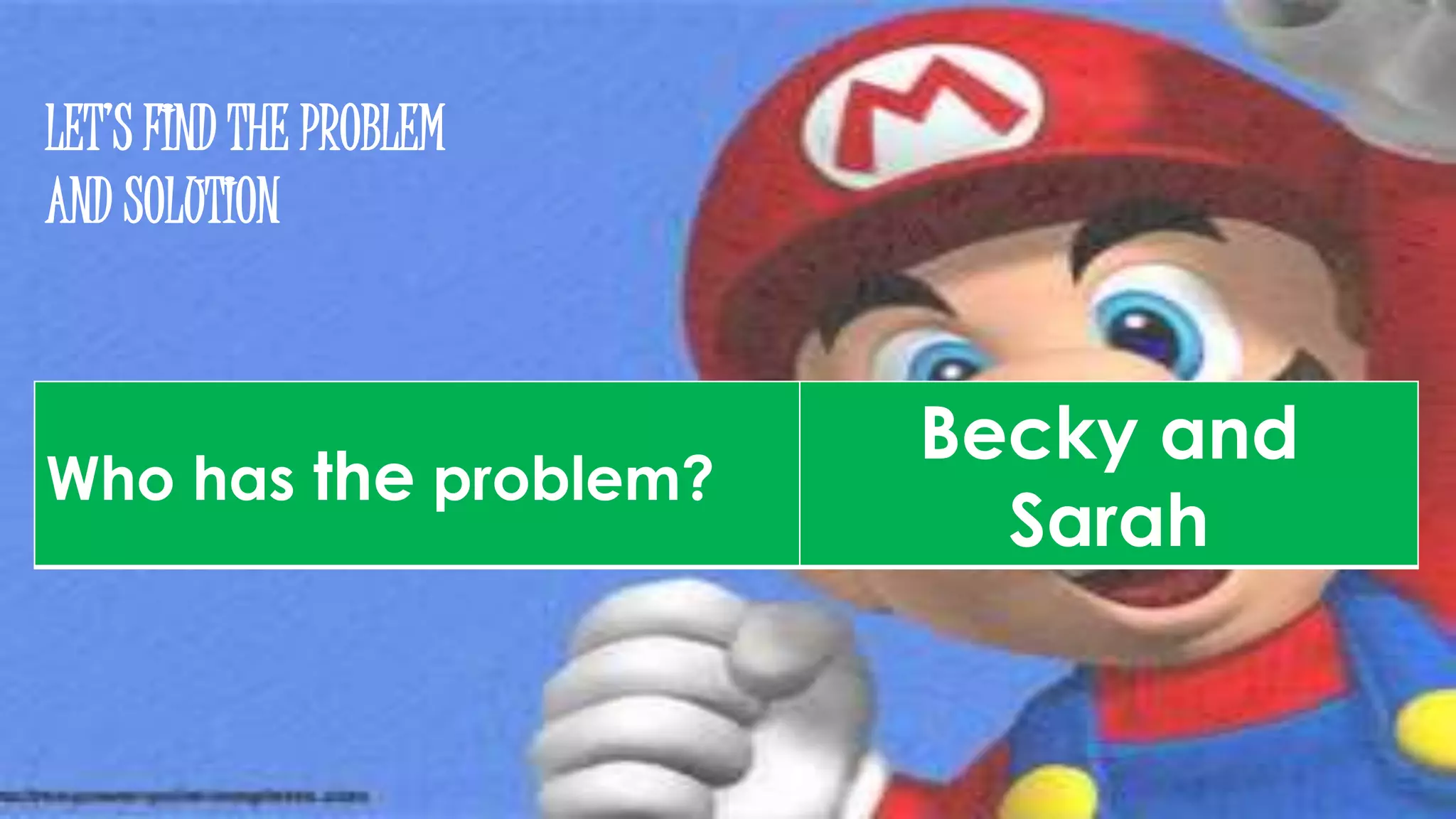 Elements of the Story: Problem and solution | PPTX