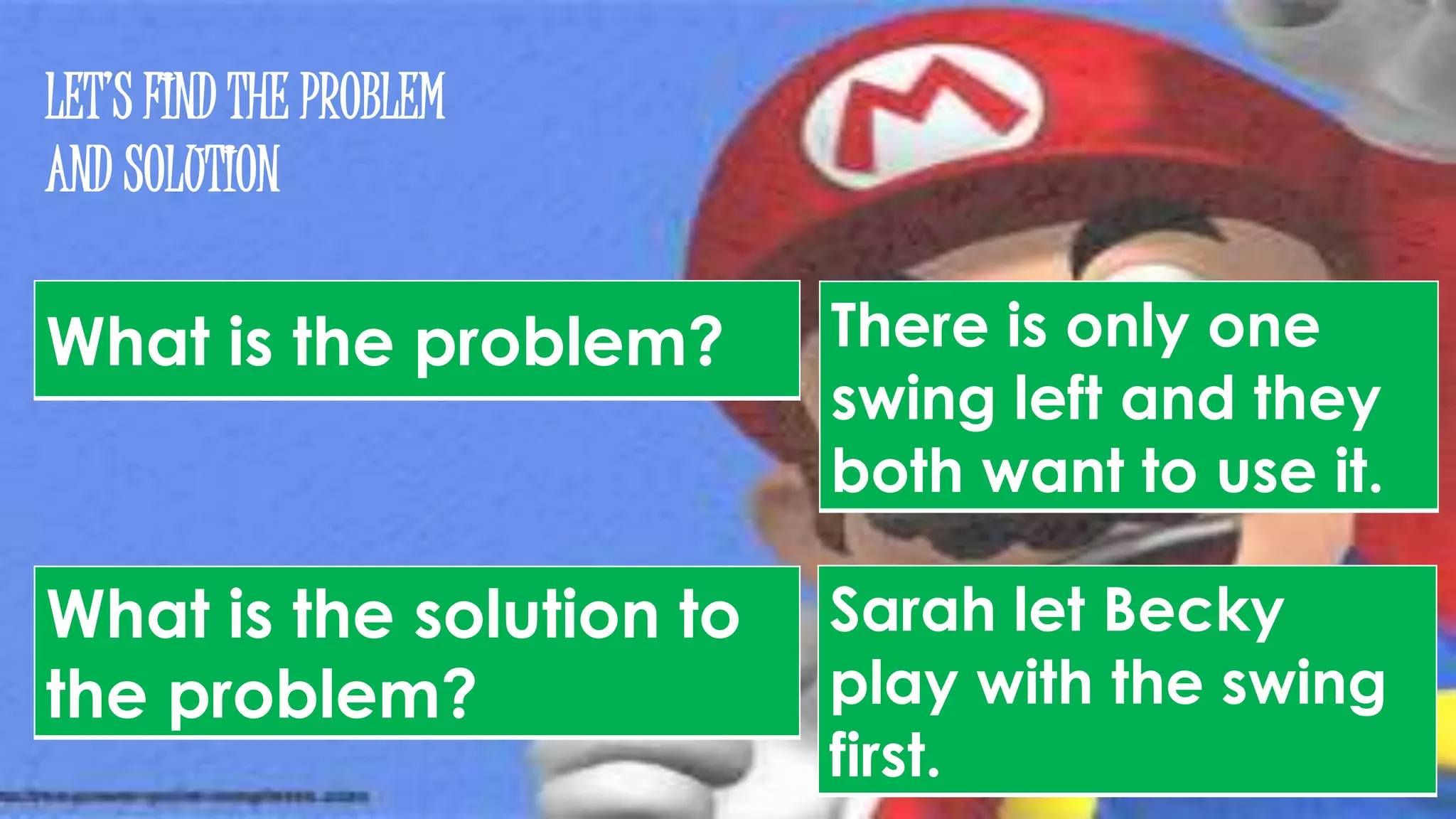 Elements of the Story: Problem and solution | PPTX
