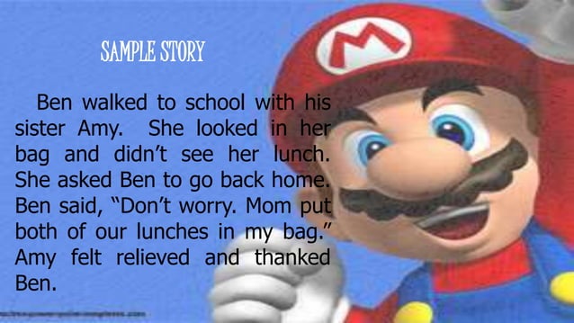 Elements of the Story: Problem and solution | PPTX