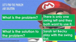 Elements of the Story: Problem and solution | PPTX