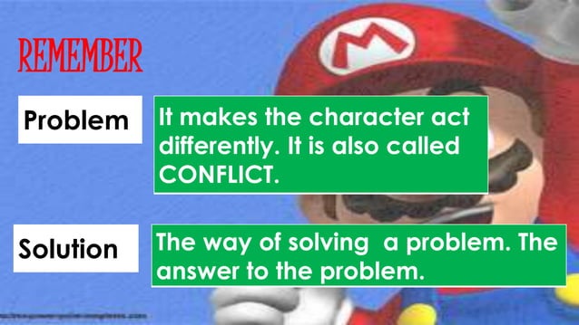 Elements of the Story: Problem and solution | PPTX