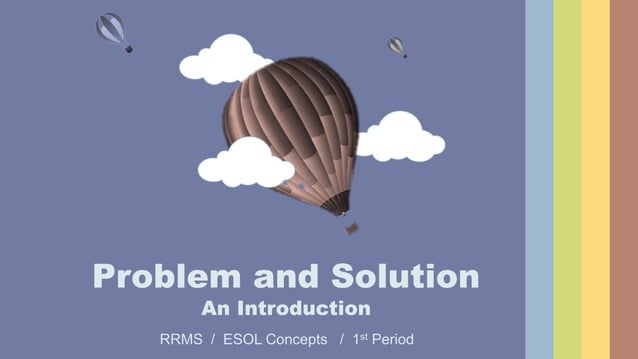 Problem and solution lesson 10 | PPT
