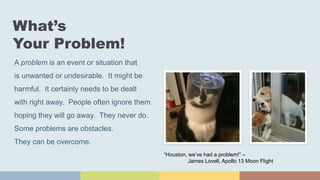 Problem and solution lesson 10 | PPTX