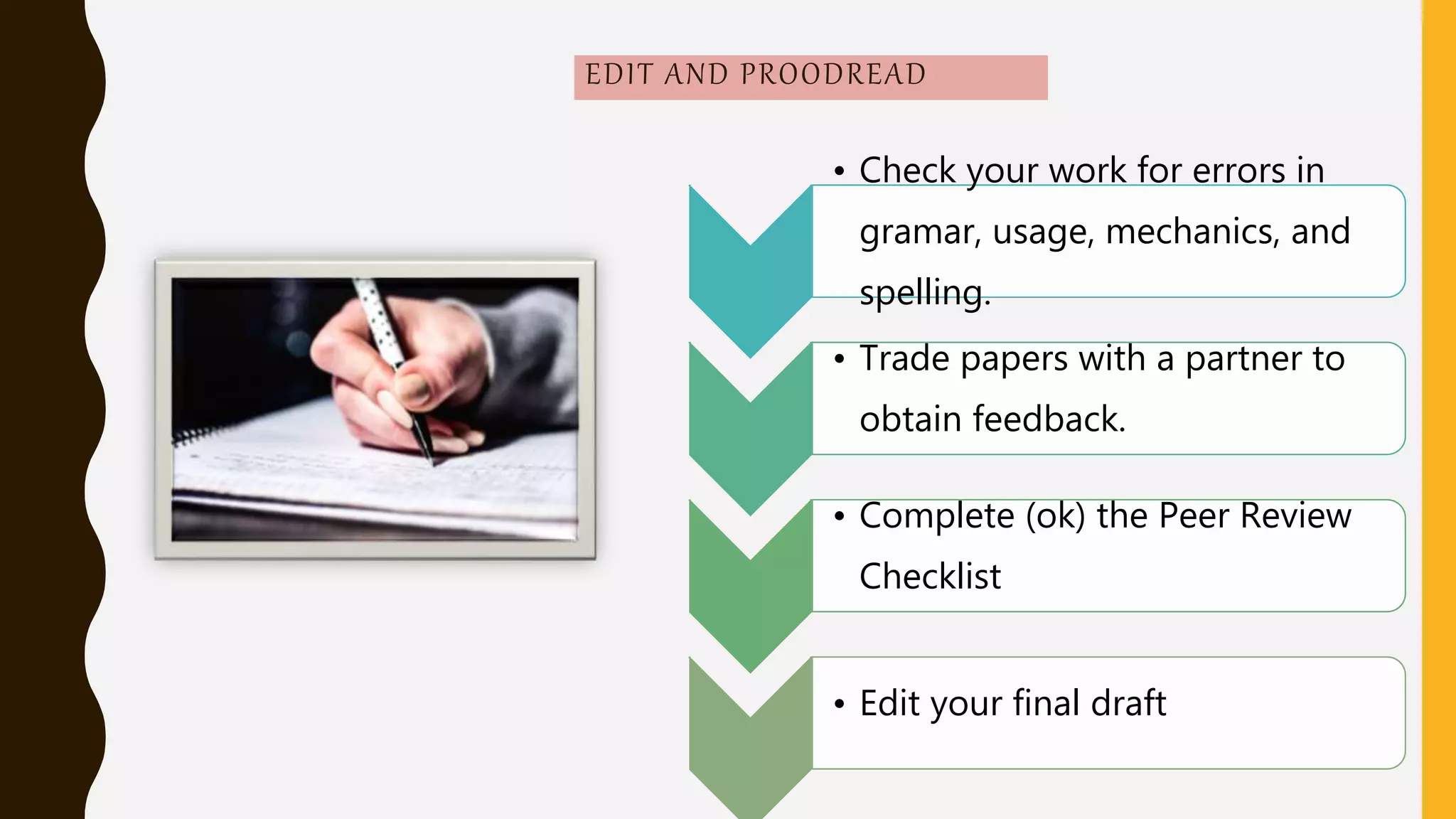 Problem and solution paragraph | PPTX