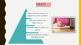 Problem and solution paragraph | PPTX