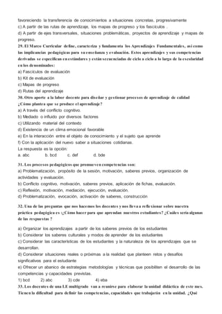 Problema para postular a directores | PDF