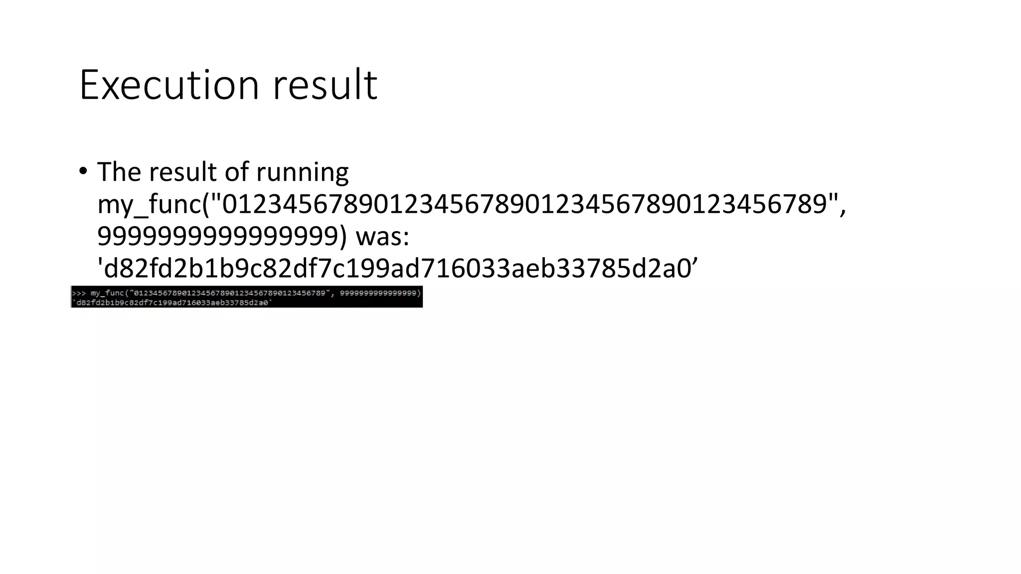 SHA1 collision analysis and resolving a problem of recursive hashing with xrange and long ...