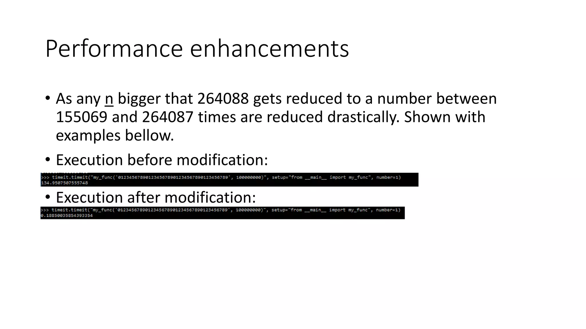 SHA1 collision analysis and resolving a problem of recursive hashing with xrange and long ...