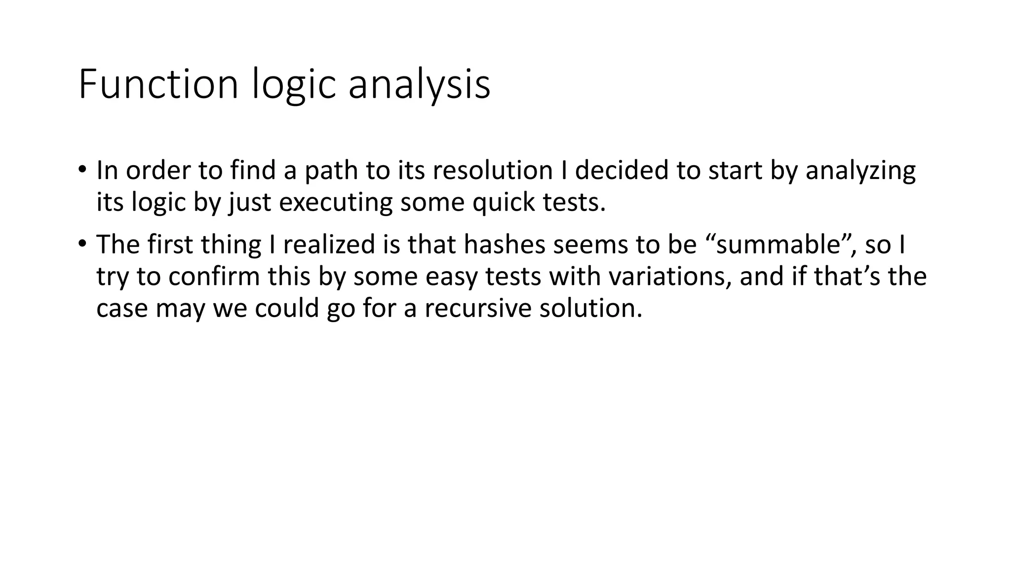 SHA1 collision analysis and resolving a problem of recursive hashing with xrange and long ...
