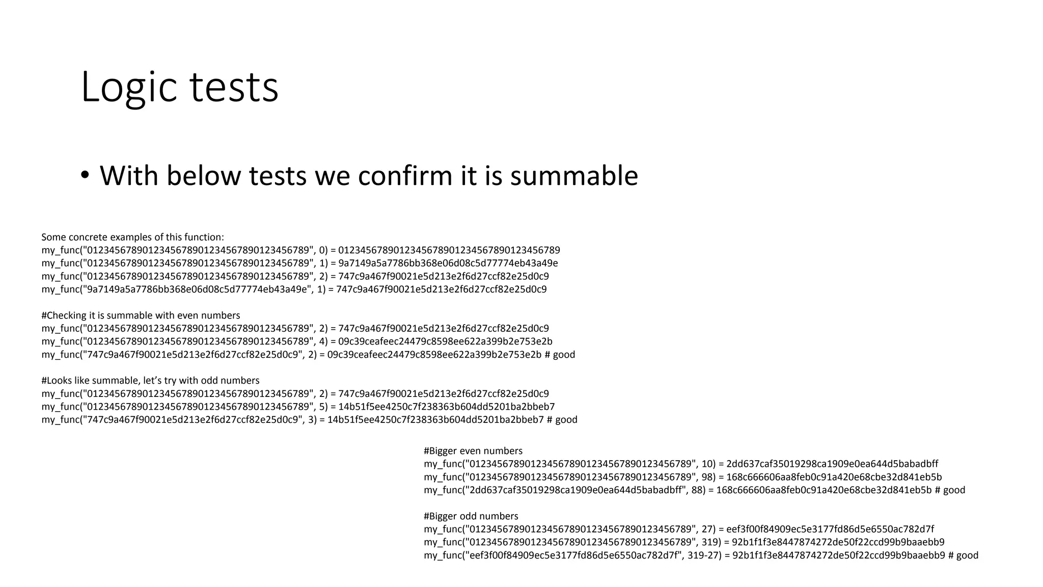 SHA1 collision analysis and resolving a problem of recursive hashing with xrange and long ...