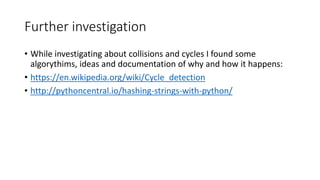 SHA1 collision analysis and resolving a problem of recursive hashing ...