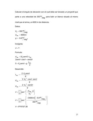 Problemario basico de fisica | PDF