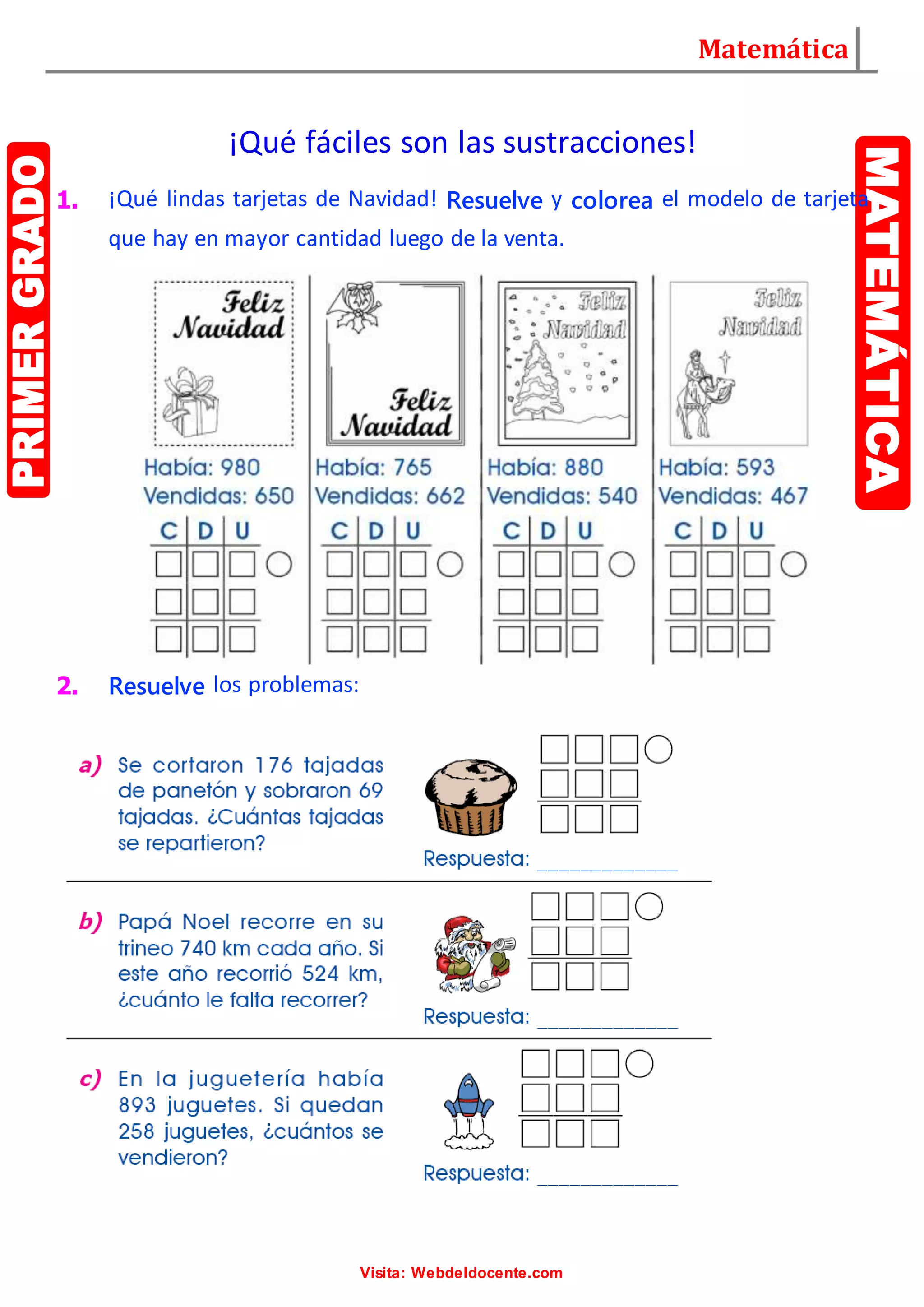 Problemas con-sumas-y-restas-para-primer-grado-de-primaria | DOC