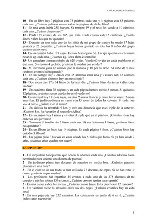 Problemas de-matematicas-tercero-ed-primaria | PDF