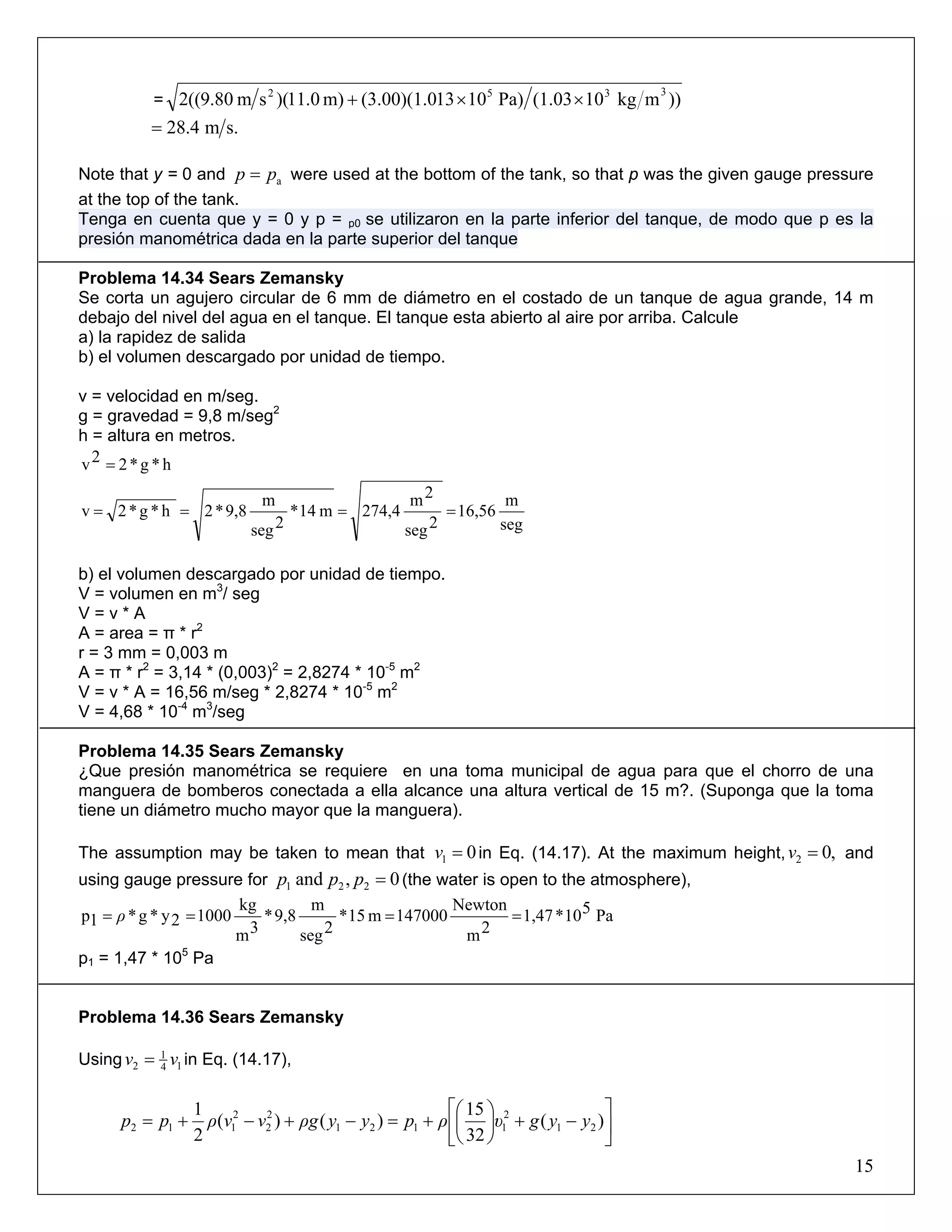 Problemas resueltos-cap-14-fisica-sears-zemansky | PDF