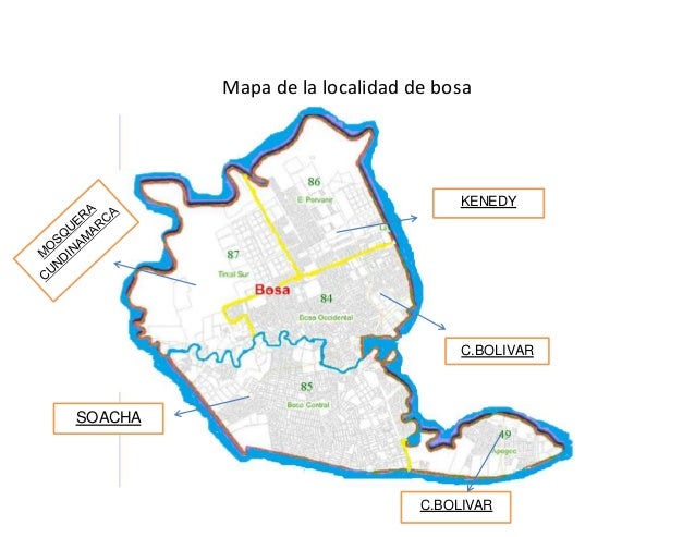 Problemas ambientales de la localidad de bosa