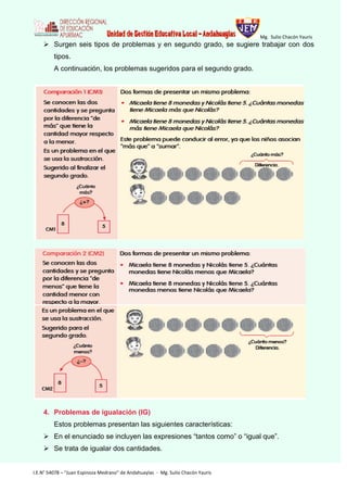 Problemas aritmeticos elementales verbales | PDF