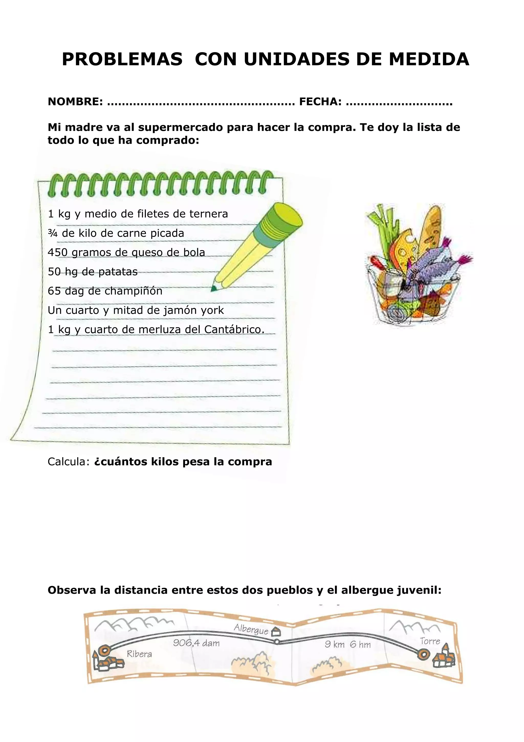 Problemas con unidades de medida 2 junio | PDF
