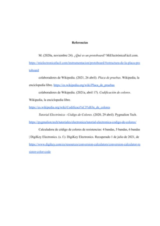 Problemas de aplicación ley de ohm y ley de watt | PDF