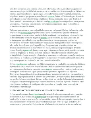 Problemas de aprendizaje | DOC