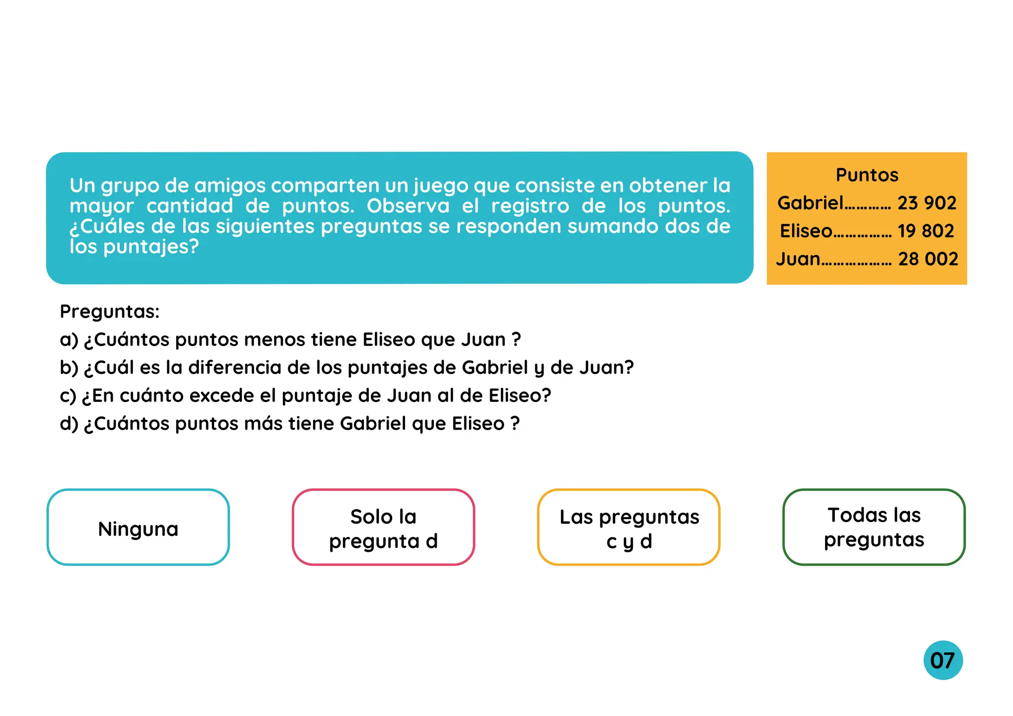 problemasdecomparacion_CONECTA_IDEAS_MATEMA | PDF