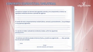 Problemas de conducta en la adolescencia | PPSX