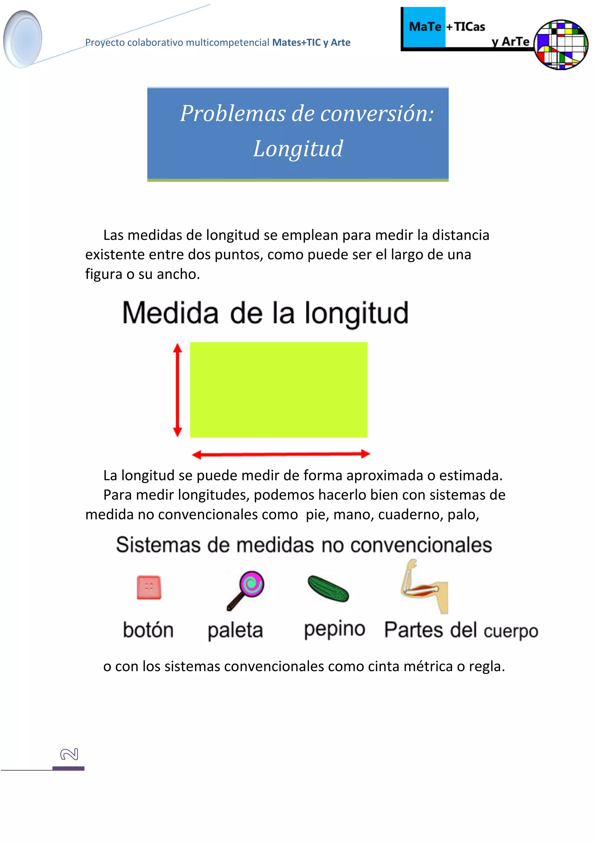 Hoja De Trabajo Con Problemas De Conversión De Unidades Métricas 50+