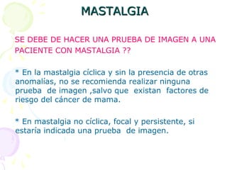 Problemas de la mama | PPT