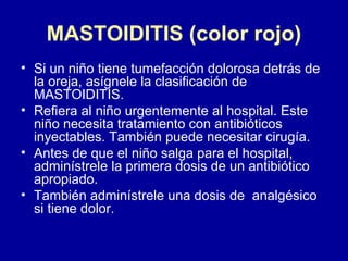 Problemas del oído AIEPI | PPT