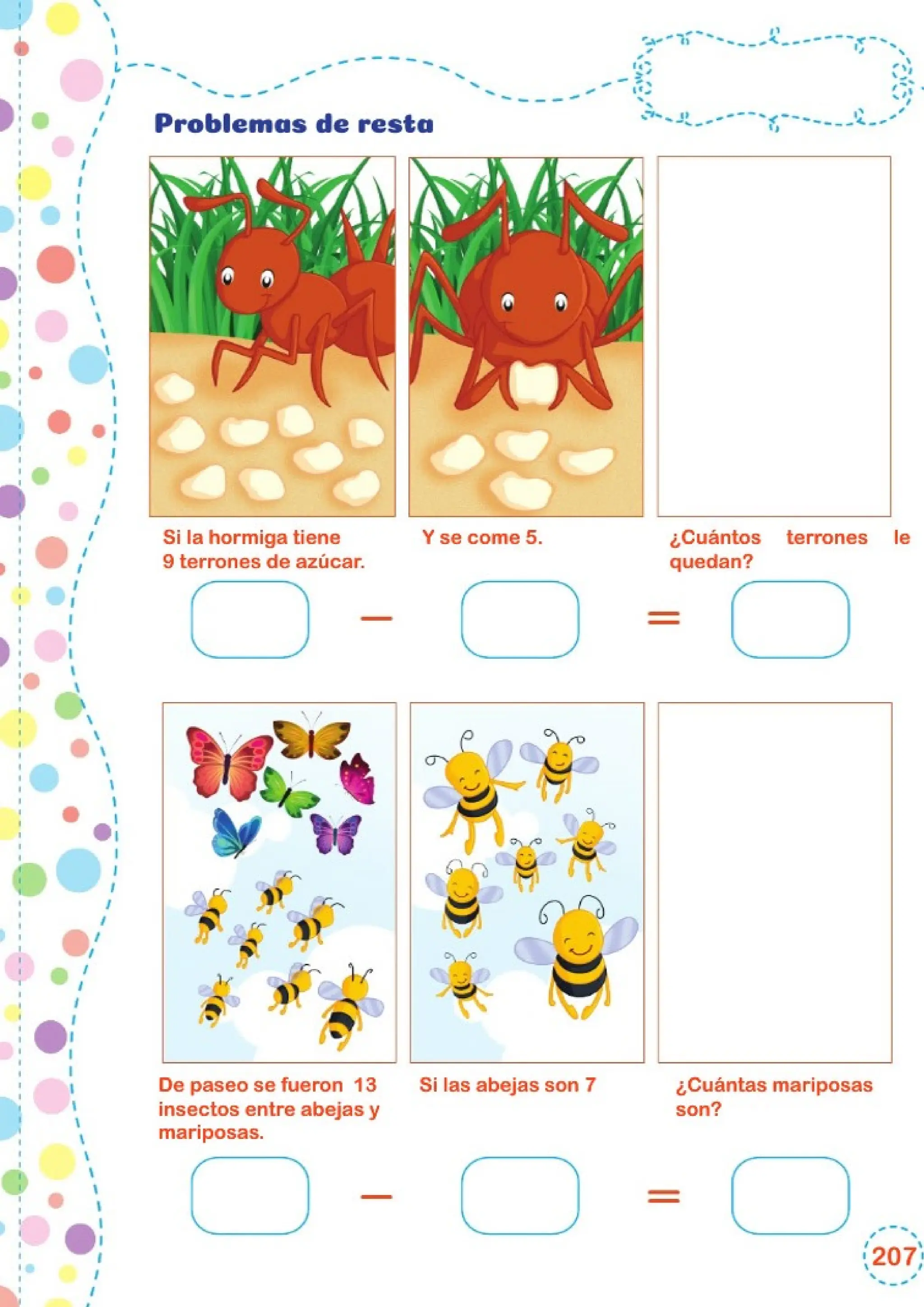 PROBLEMAS DE RESTAS 1 IMPRIMIR NIÑOS.pdf