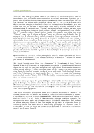 Problemas em restauro | PDF
