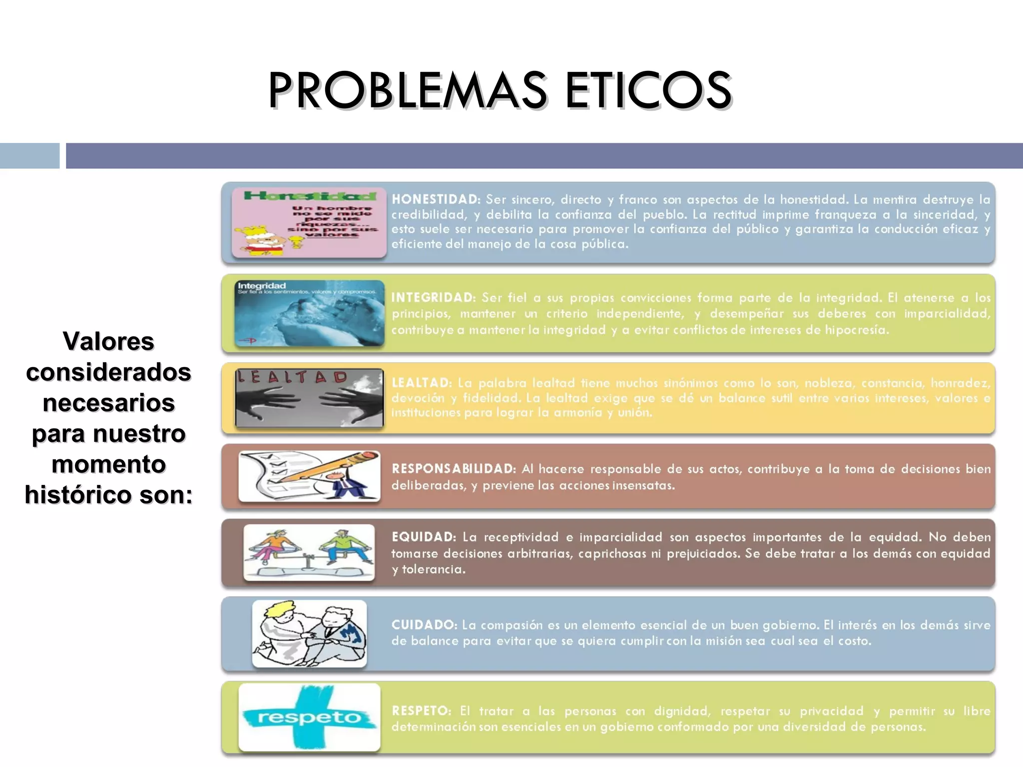 Problemas eticos | PPT | Descarga Gratuita